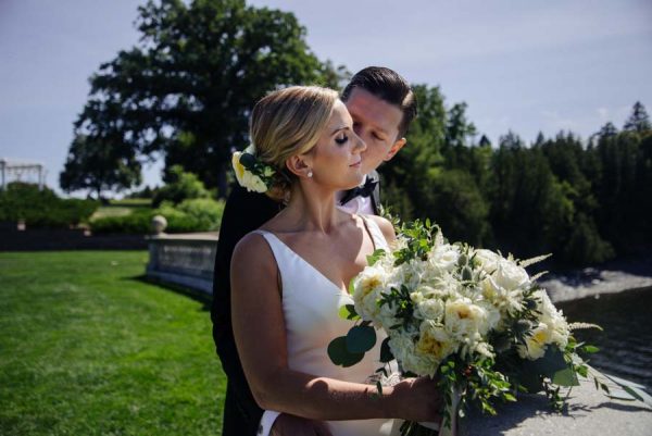 Timeless in Vermont, A Classic, Modern Wedding: Tara & Paul